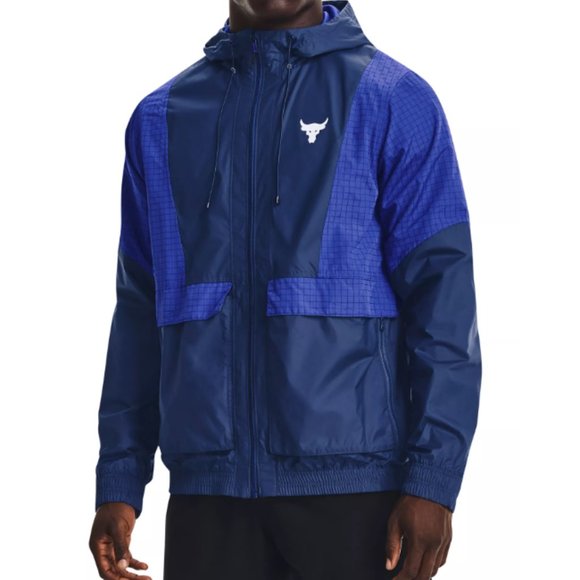 Under Armour | Jackets & Coats | Under Armour Project Rock Jacket Mens ...